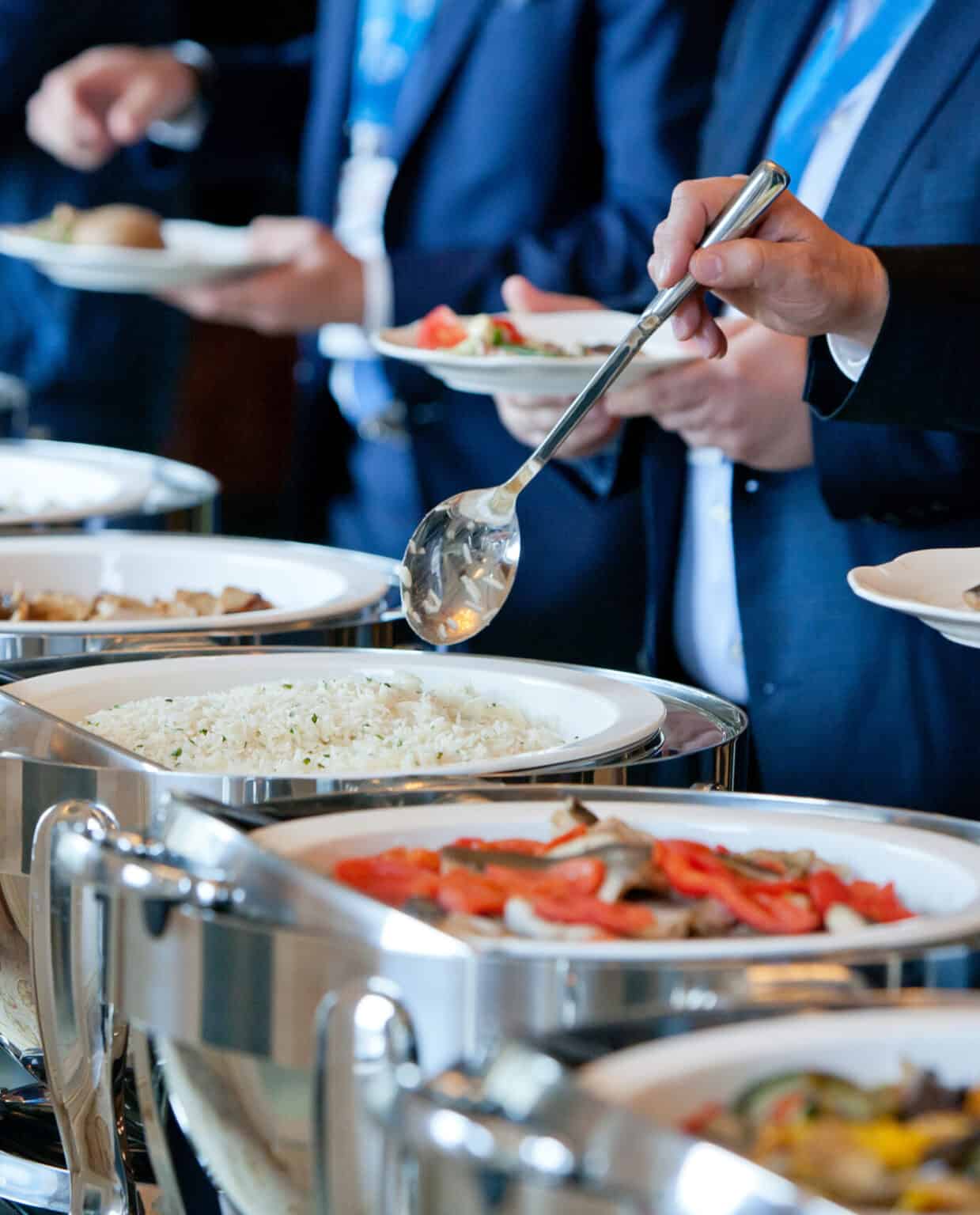 Bufet Suedez - Elegant Catering